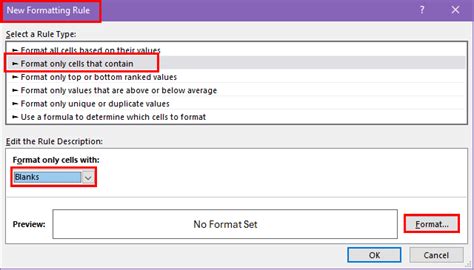 5 Ways To Highlight Blank Cells In Microsoft Excel How To Excel