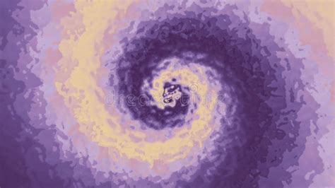 A Mesmerizing Endless Abstract Spiral Animation In Seamless Loop