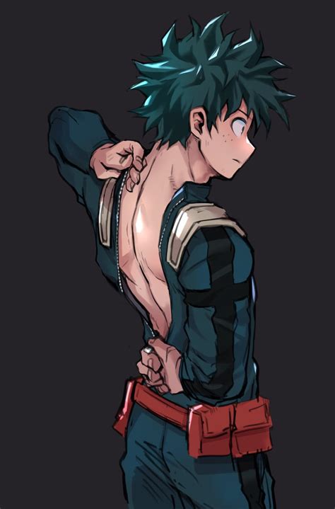 Midoriya Izuku Boku No Hero Academia Drawn By Chiyaya Danbooru