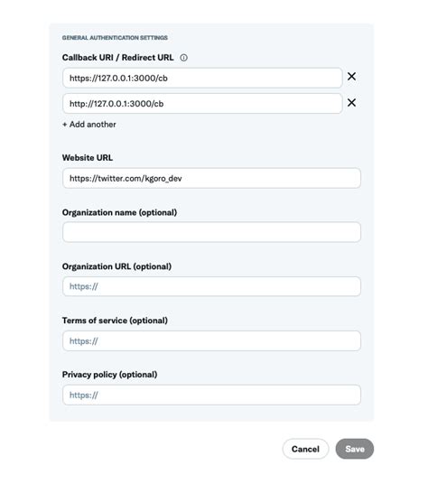 Github Allenhwkimoauth2 Openid Tutorial Oauth2 Openid Express Pkce Twitter Api Tutorial