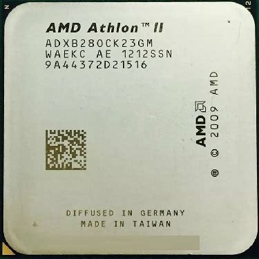 Обзор процессора AMD Athlon II X2 B28 AMD news