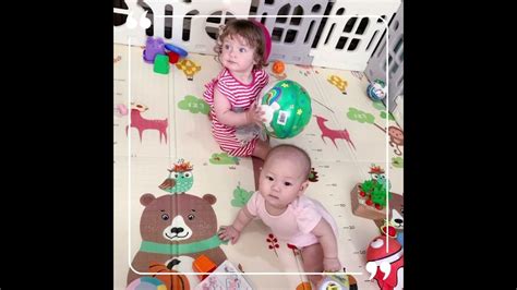 러시아 친구가 생겼어요 아기가 친구랑 노는법 Youtube