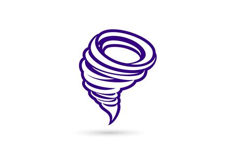 Tornado Icon Sign Symbol Masterbundles