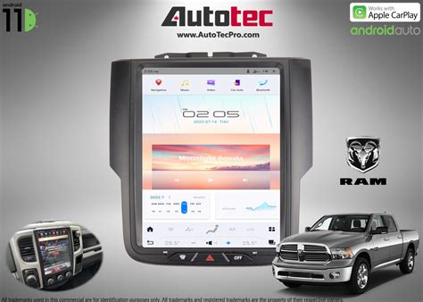 Dodge Ram AutoTecPro Navigation Systems