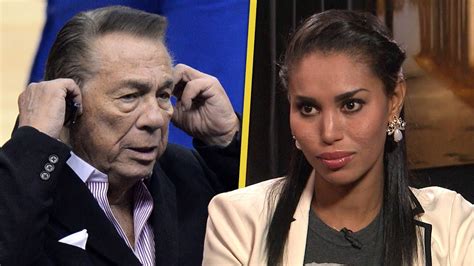 V Stiviano Gets Defensive About Donald Sterling Scandal In 2014