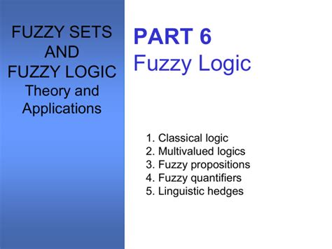 Fuzzy Propositions