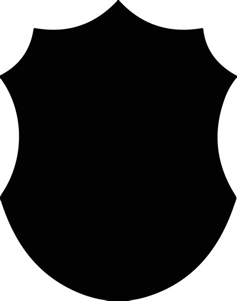 Protection Or Security Shield Badge Quality Symbol Safeguard Sign