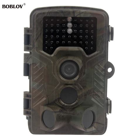 BOBLOV H801W 12degree Trail Hunting Scouting Ghost Video Camera Outdoor ...