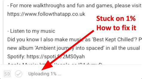 Easy Fixes When YouTube Upload Stuck YouTube
