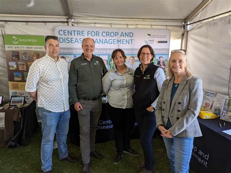 The Ccdm Is Down At Dowerin Machinery Field Days Today With Nathan Ocallaghan Phd Maicd Newly