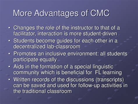 Ppt Computer Mediated Communication Cmc Powerpoint Presentation