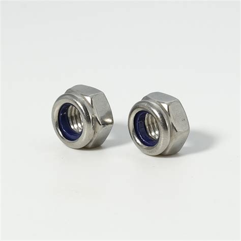 Nyloc Nut Type T Metric Cbl Fastenings