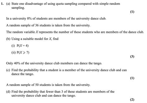 Exam Questions Binomial Distribution Examsolutions