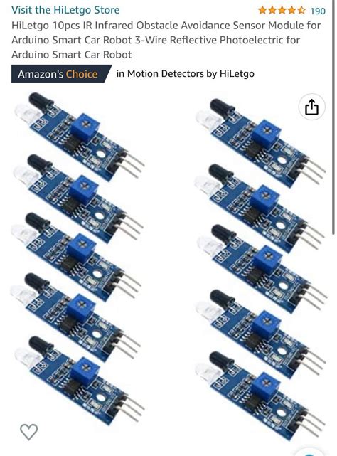 I Have Two Analog Pins Sensing Voltage On Of Those Pins Is For The Ir