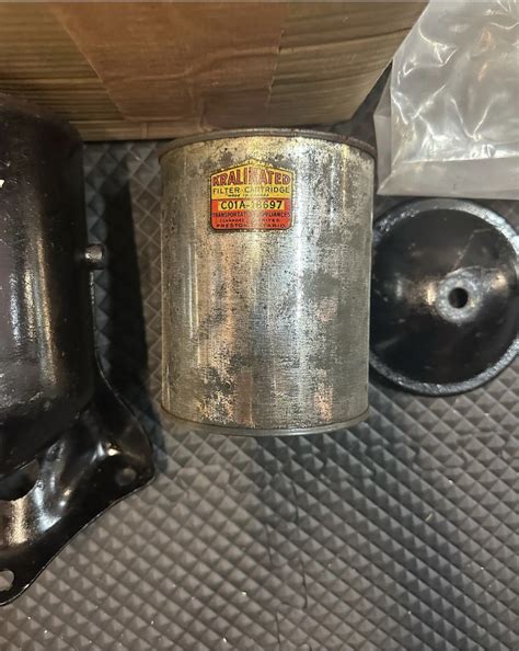 Ford Flathead Oil Filter Canister Assembly The H A M B