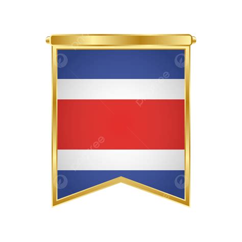 costa rica clipart png images costa rica flag vector design png costa