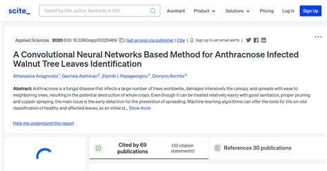 Citation Report A Convolutional Neural Networks Based Method For