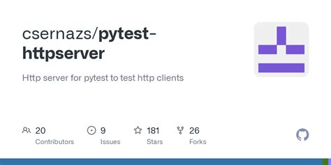 GitHub Csernazs Pytest Httpserver Server For Pytest To Test Clients