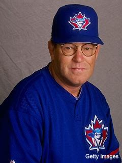 Mel Queen Toronto Blue Jay Manager 1997 Toronto Blue Jays Blue