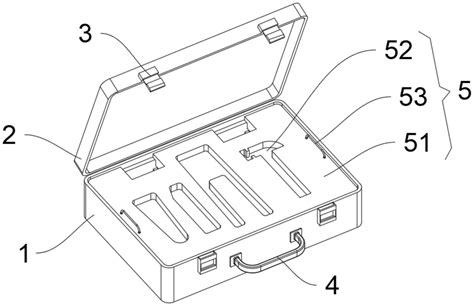 一种数据中心线路连接工具箱的制作方法