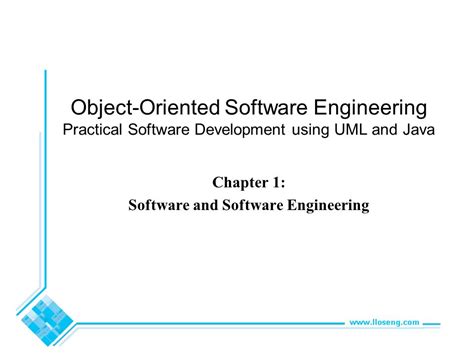 Object Oriented Software Engineering Practical Software Development