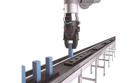 collaborative robots contributes to improved work with pneumatic