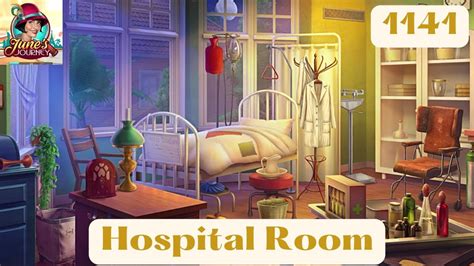 Junes Journey 1141 Hospital Room Sweep The Board Scene 12 Rounds