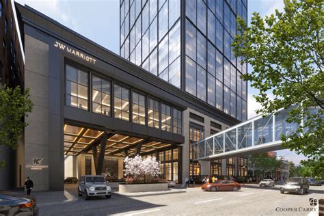 New Renderings Released For Project Turning Fifth Third Tower Into Jw