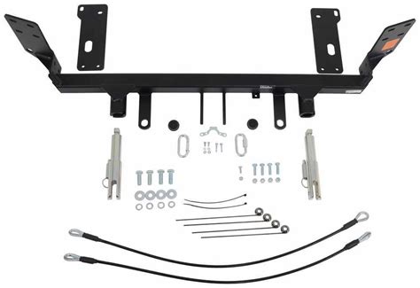 Blue Ox Base Plate Kit Removable Arms Blue Ox Tow Bar Base Plate Blu84ur