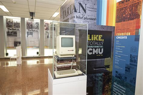 Hunt Library Concludes An Exhibit On Cmu In The 80s The Tartan