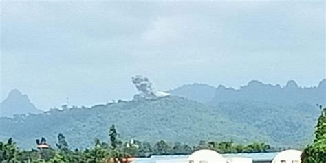 လက်ခတ်တောင်စခန်းကုန်းကို လေကြောင်းတိုက်ခိုက်ပြီး ထပ်မံစစ်ကြောင်းထိုးရန် စစ်ကောင်စီတပ် ပြင်ဆင