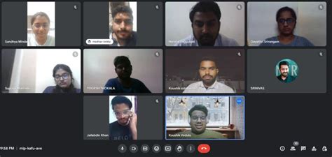 Banouth Koushik Siddharth On Linkedin It Was Great Session With