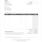 Simple Quotation Template PreWrite