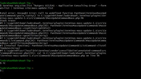 Posix Isatty Is Not Available In Windows Environments Issue 1544