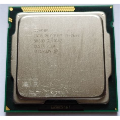 Used Intel Core I7 2600 Processor Processor Only Shopee Malaysia