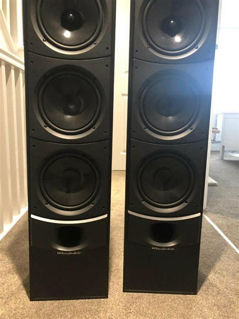 Wharfedale Xarus 5000 Speakers | in Nottingham, Nottinghamshire | Gumtree