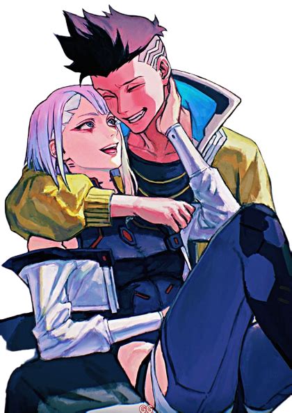 Lucy X David Martinez Cyberpunk Render By Dreamyue On Deviantart