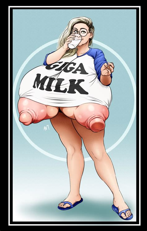 Rule 34 Ashvenit Breast Expansion Giga Milk Gigantic Breasts Gigantic Nipples Hyper Hyper