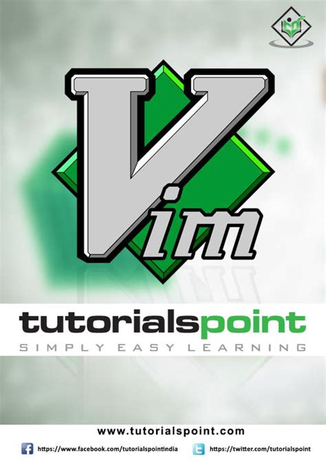 Vim Tutorial I About The Tutorial V I IM Proved Henceforth Referred To As Vim Editor Is One