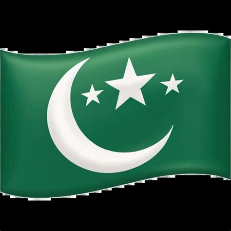 Azad Kashmir Flag Emoji Ai Emoji Generator