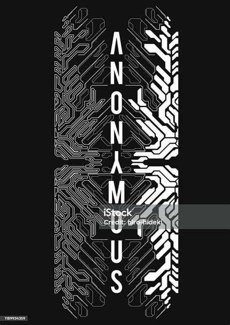 사이버 펑크 미래 포스터 Hud 요소가있는 기술 추상 포스터 템플릿 웹 및 인쇄를 위한 현대적인 전단지 해킹 사이버 문화 프로그래밍 및 가상 환경 Dj에 대한 스톡 벡터