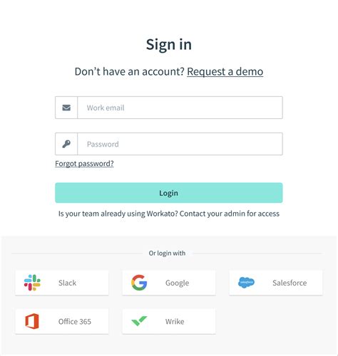 Two Factor Authentication Workato Docs