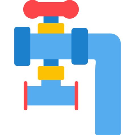 Pipeline Generic Color Fill Icon