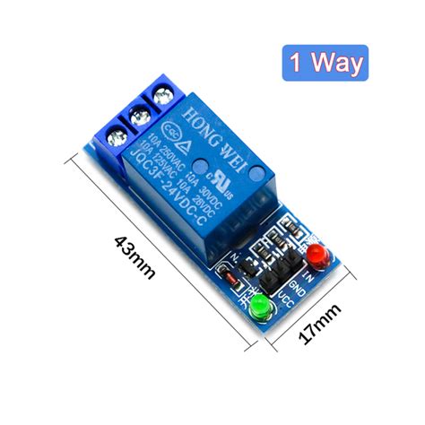 5v 12v 24v Relay Module With Optocoupler Relay Output 1 2 4 6 8 16way Relay Module For Arduino