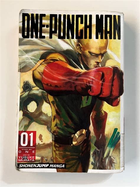 One Punch Man Volume 1 One Punch The Otaku Author