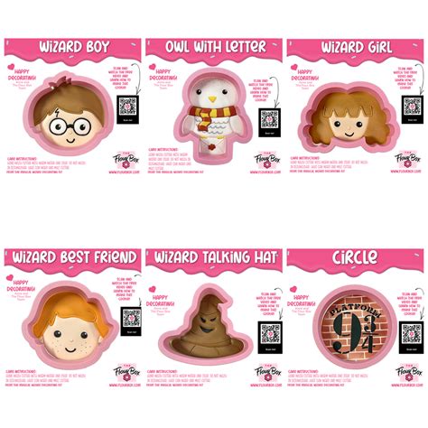 Magical Wizard Cookie Decorating Kit The Flour Box