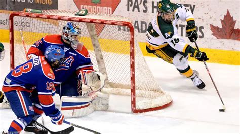 Raiders Prospect Meger Wins Midget Aaa Provincials Leads League In