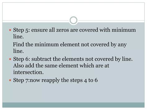 assignment problem pptx technology and computing