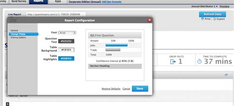 creative ways to use questionpro s reporting features questionpro