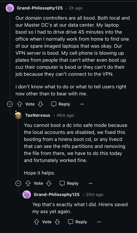 sajan kumar s on linkedin bsod issues affecting enterprise customers we received multiple calls…